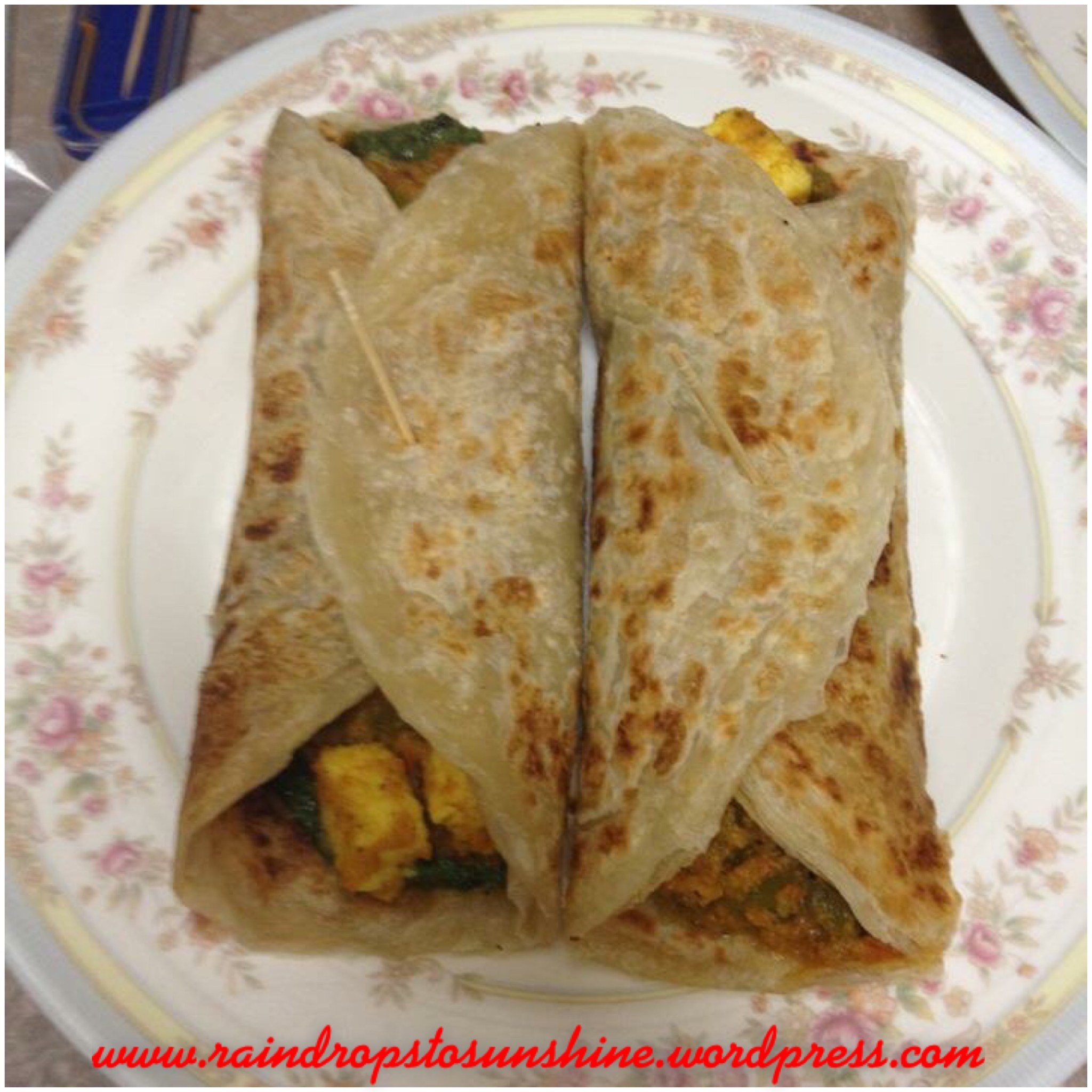 ~ Paneer Kathi Roll… | raindropstosunshine
